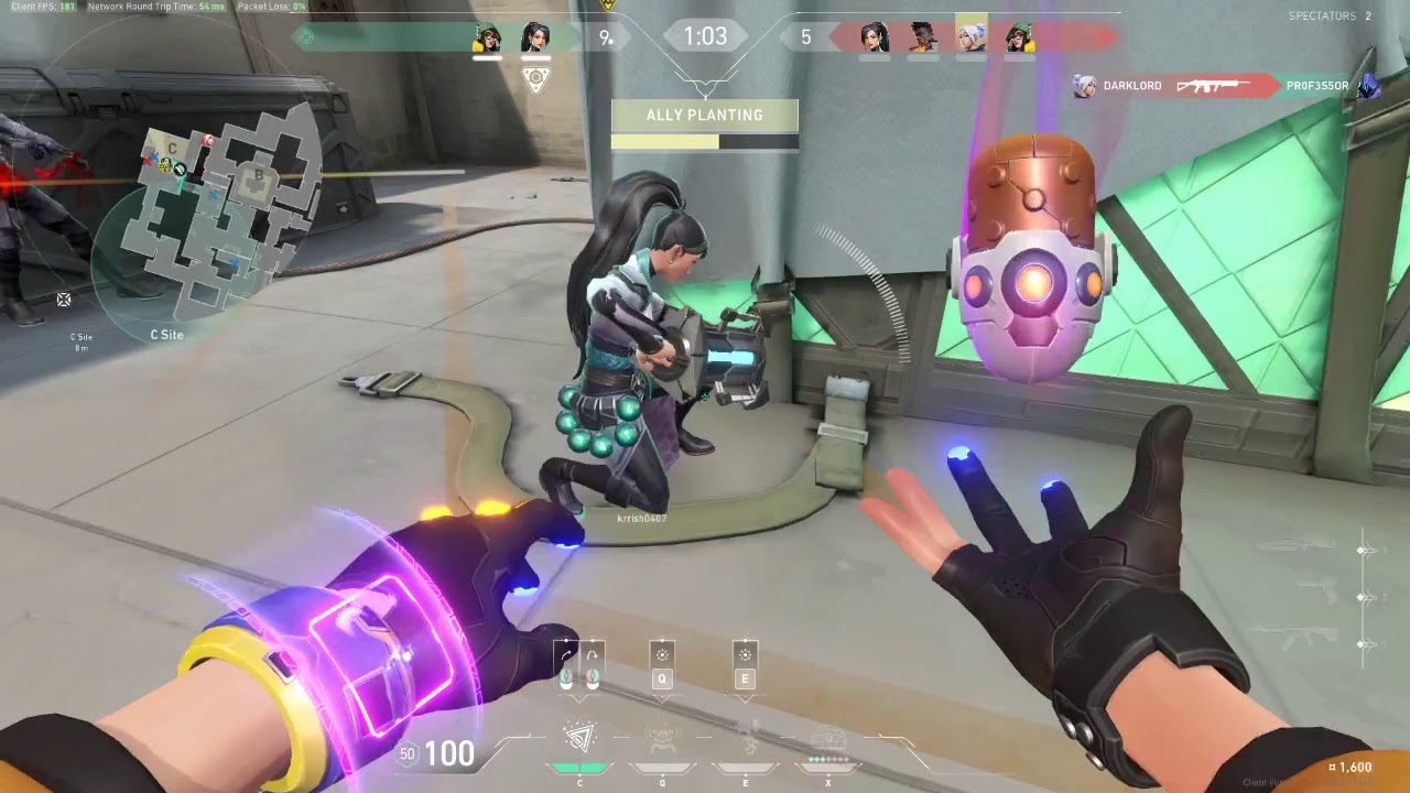 Valorant Ace Gameplay :) - YouTube