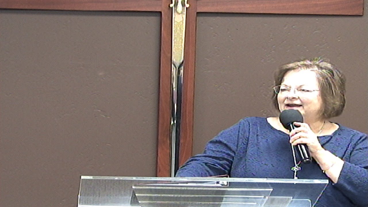 Eight Blessings God Gives In A Crisis! Pastor Janet Pace - YouTube