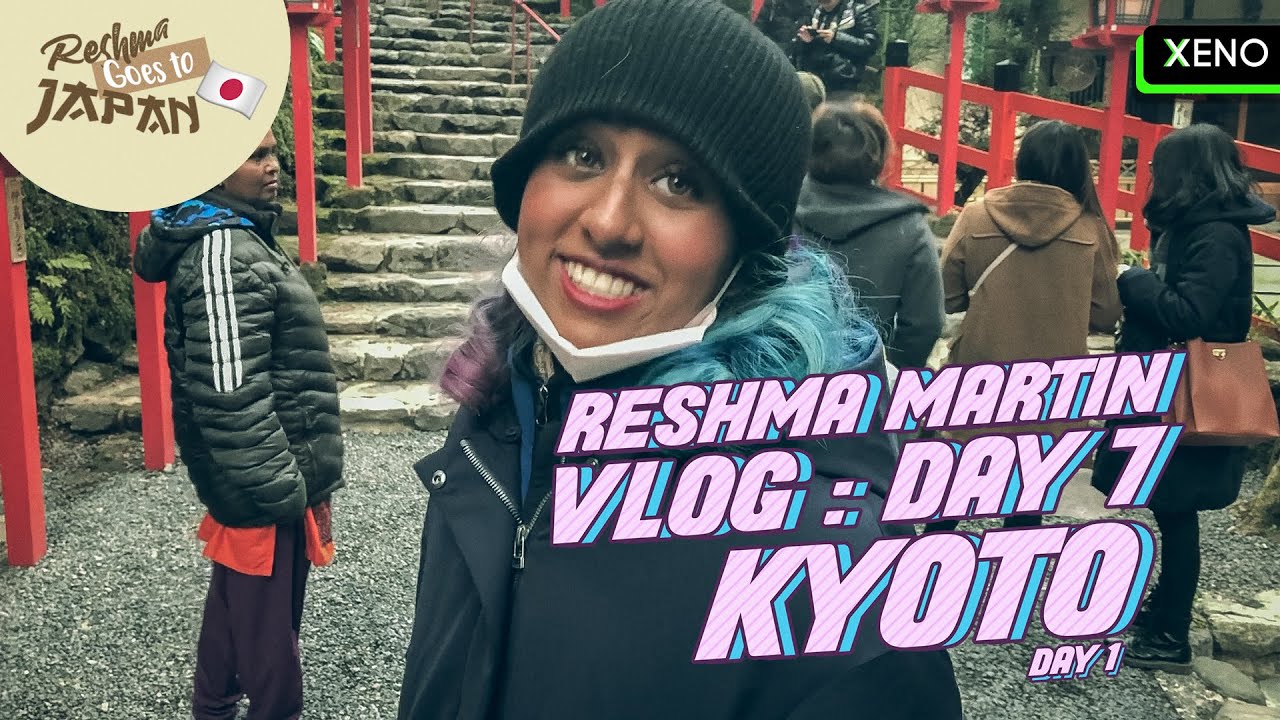 Reshma Martin - Japan Vlog Day 7 (Kyoto Part 1) - YouTube