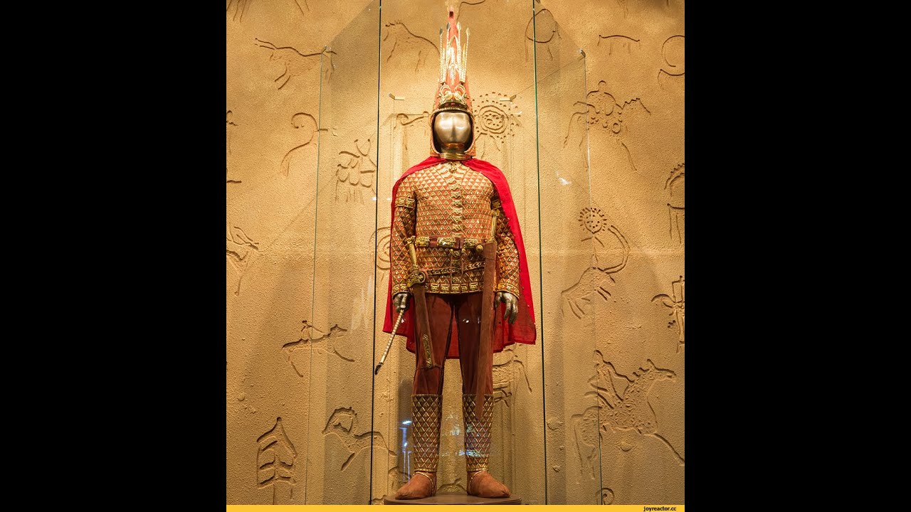 Есік алтын адамы/Issyk Golden Man Kazakhstan. By Zhappar Zhanerke and ...