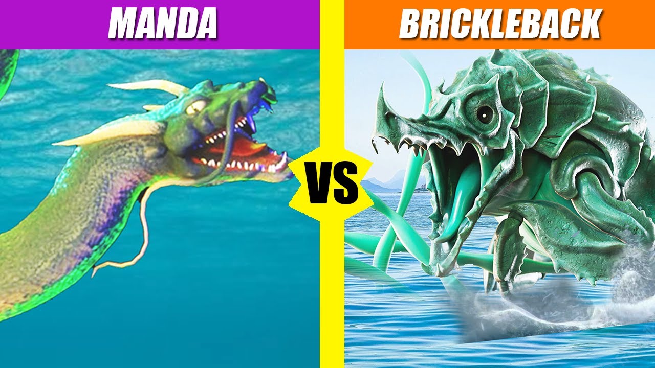 Manda vs Brickleback (Sea Beast) | SPORE - YouTube