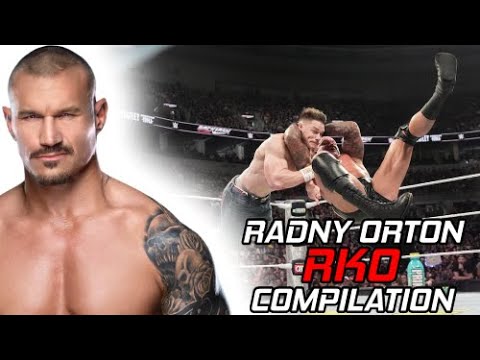 WWE Randy Orton RKO Compilation