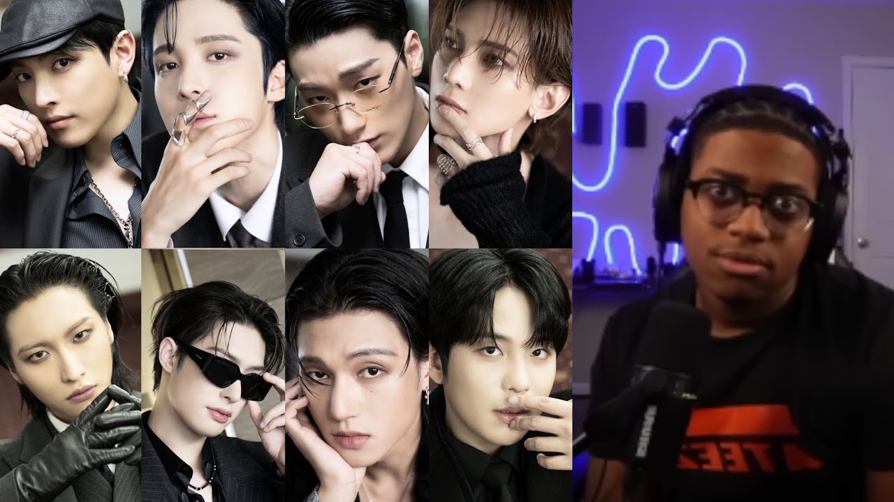 Ateez x Nigel Baker Tiktok Compilation funny for @NigelBaker @THENIGELB ...