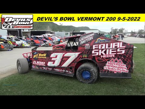 86 cars register at Devils Bowl Speedway for the Vermont 200 9-4-2022 ...