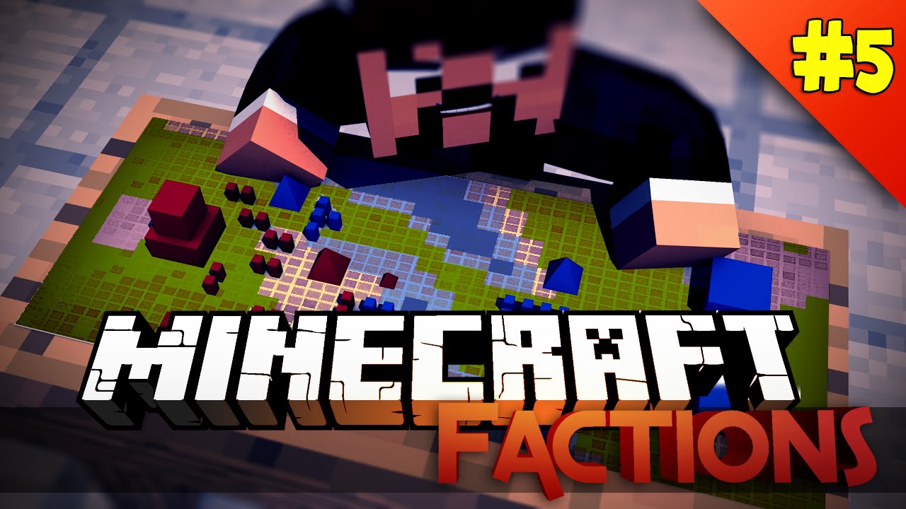 Minecraft Factions 5 Faction Banners Youtube