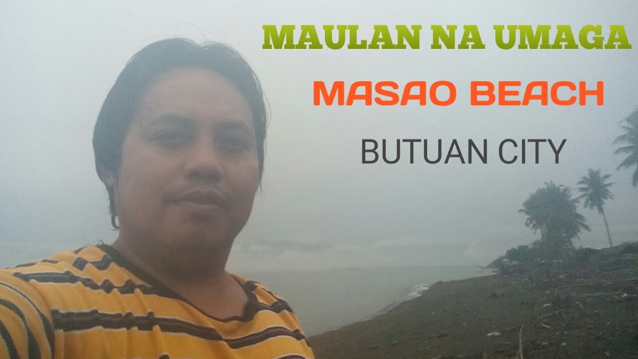 Update Sa Masao Beach Butuan City - YouTube