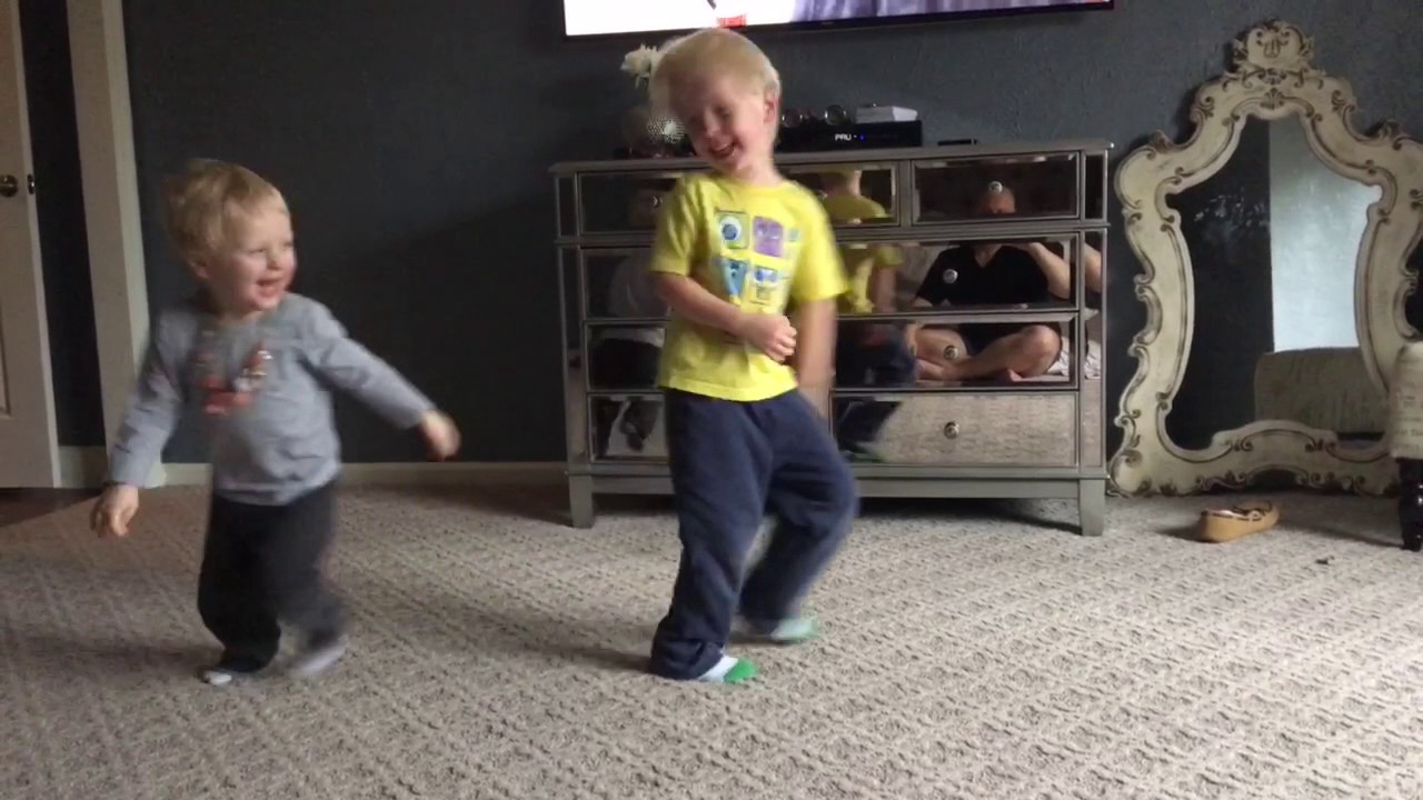 One of these days. Sterling and Drake running in circles - YouTube