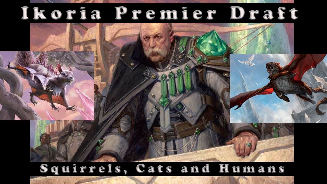 Premier Draft Ikoria - MTG - ARENA - Draft Tech - Magic the Gathering ...