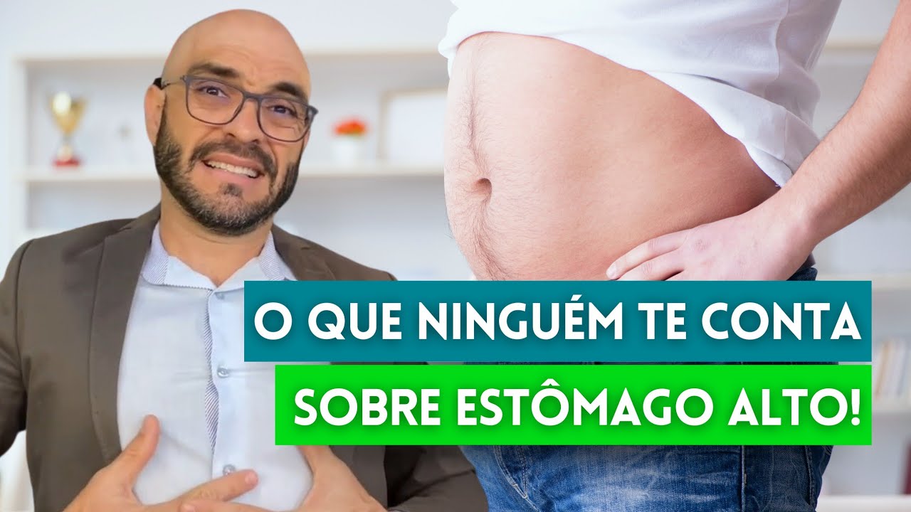COMO DIMINUIR ESTOMAGO ALTO - YouTube