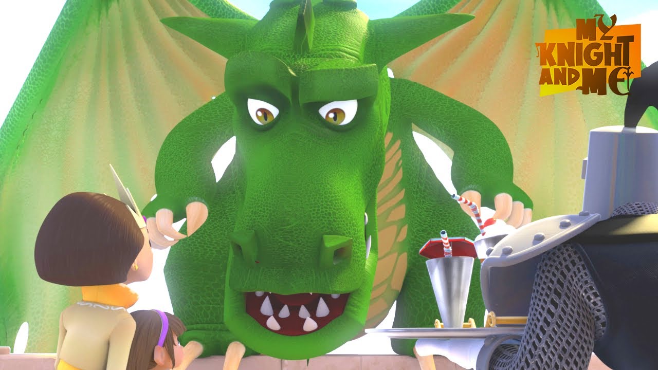 Epic Ballroom | My Knight and Me (S01E05) | Cartoon for Kids - YouTube