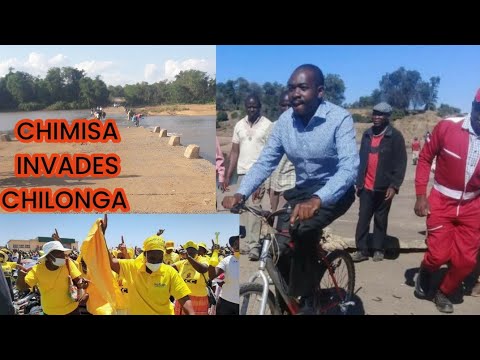 "CHAMISA INVADES CHILONGA" Chamisa Has Ventured Into Chilonga Area In ...