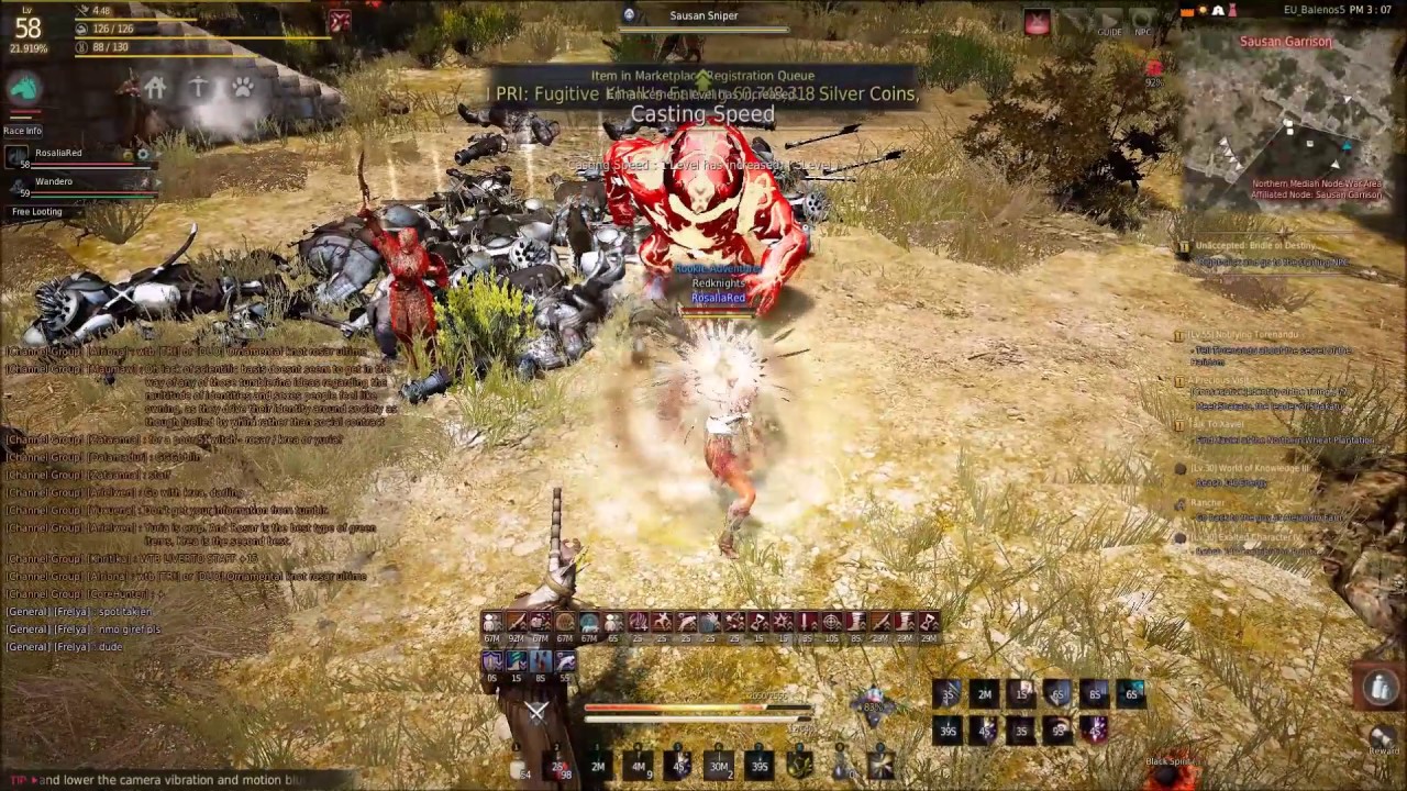 BDO(EU) Pretending to be plebs at sausans! - YouTube