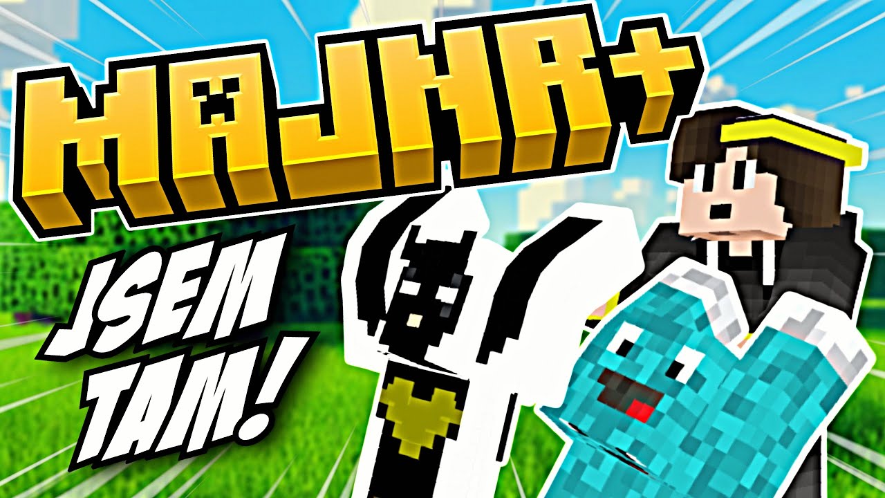 NOVÉ DOBRODRŮŽO NA MAJNRU +!!!| MAJNR + #1/w@Morryeej a @Cuky2222 ...