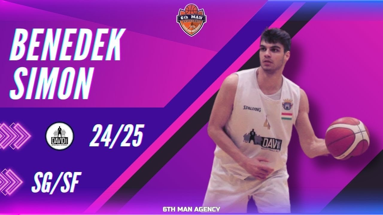 BENEDEK SIMON ⏐ 24/25 Highlights - YouTube