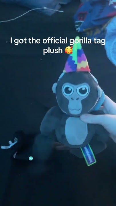 gorilla tag plush #gorillatagvr #gorillatag #plush #plushies #gtag #gorilla #tag #official #fyp ...