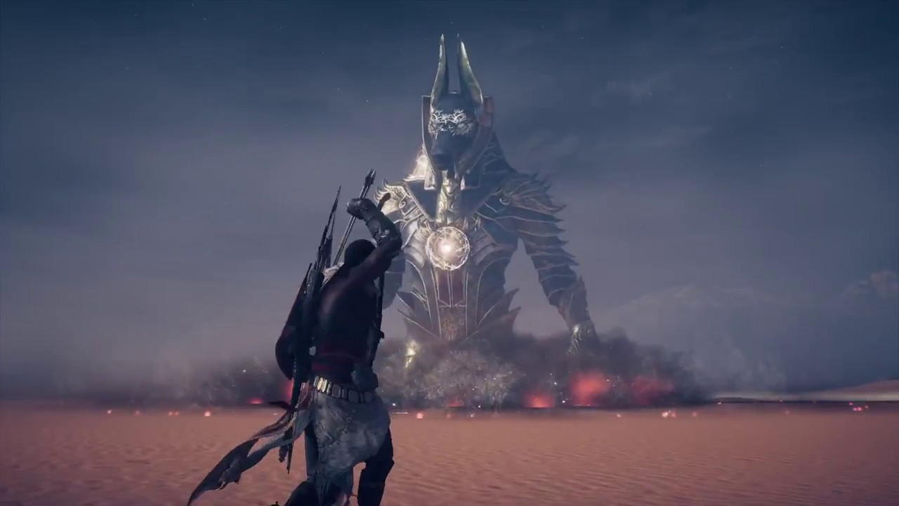 AC : Origins - Trials of Anubis - YouTube