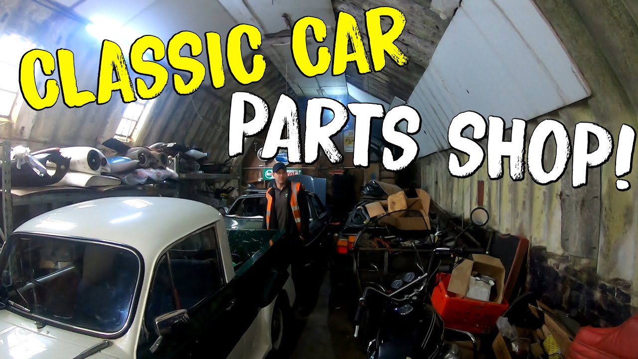 CLASSIC CAR PARTS SHOP TOUR & FITTING A RANGE ROVER VOGUE INLET ...