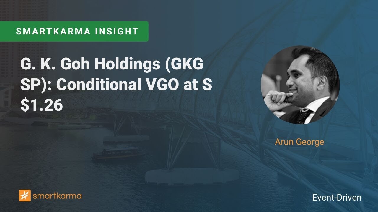 G. K. Goh Holdings (GKG SP): Conditional VGO at S$1.26 - YouTube