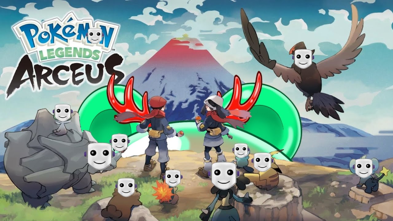 Chat arceus run! You Pick Em', I'll Name Em' [Pokemon Legends Arceus ...