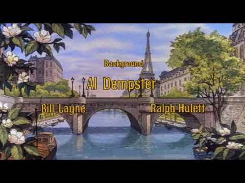 Aristocats intro song - Danish/Dansk - YouTube