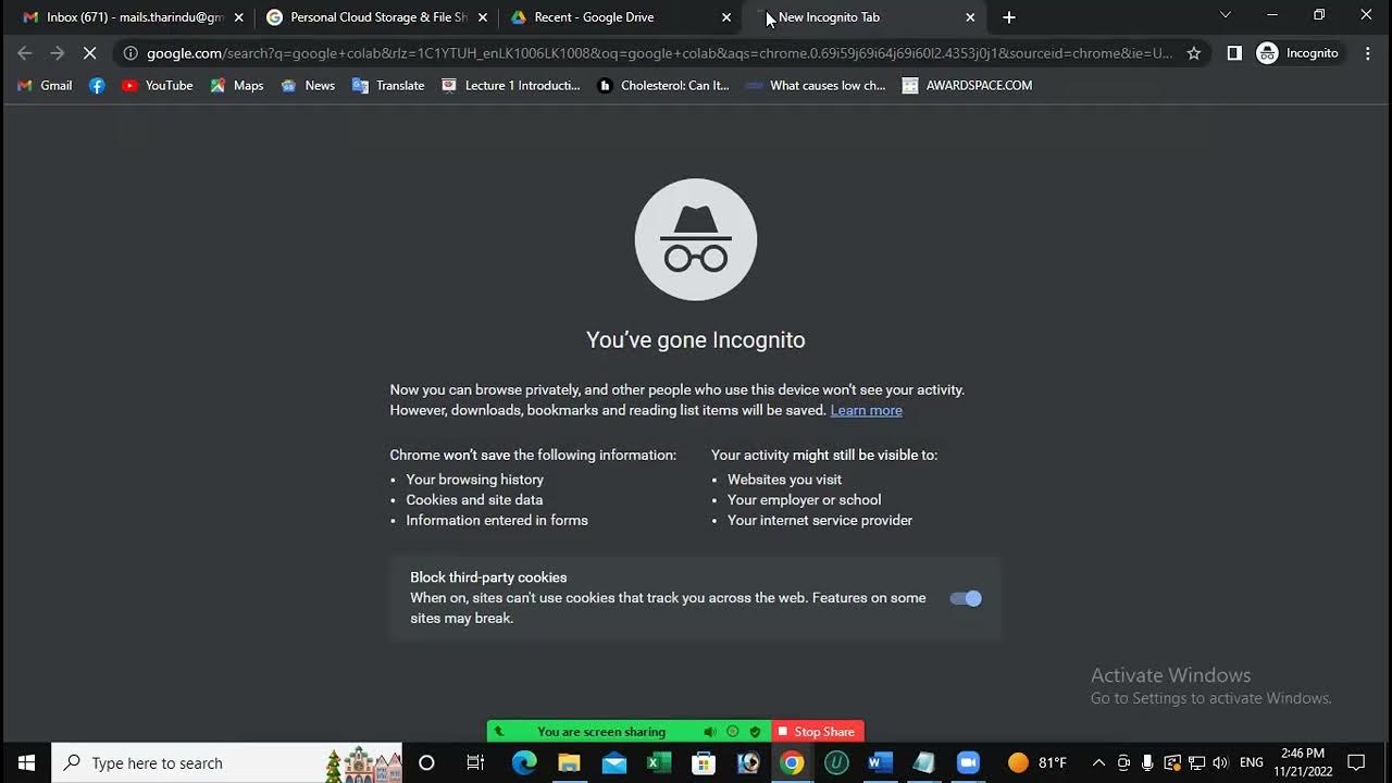 How to upload csv file to the google Colab using google drive - YouTube