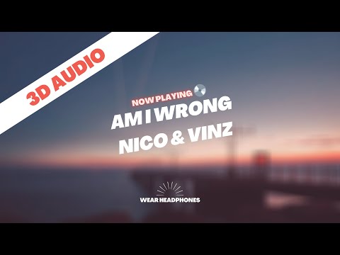 3D | Am I Wrong - Nico & Vinz