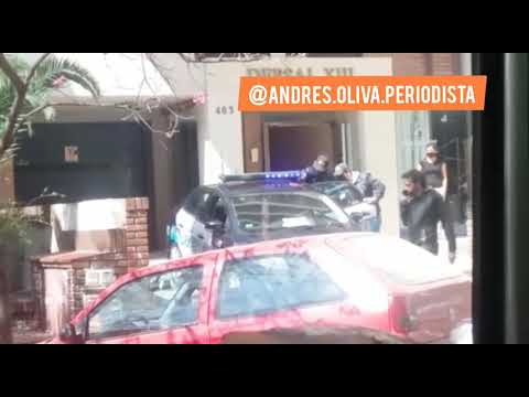 Así se llevaron detenido a Eduardo Prestofelippo El Presto por amenazar ...