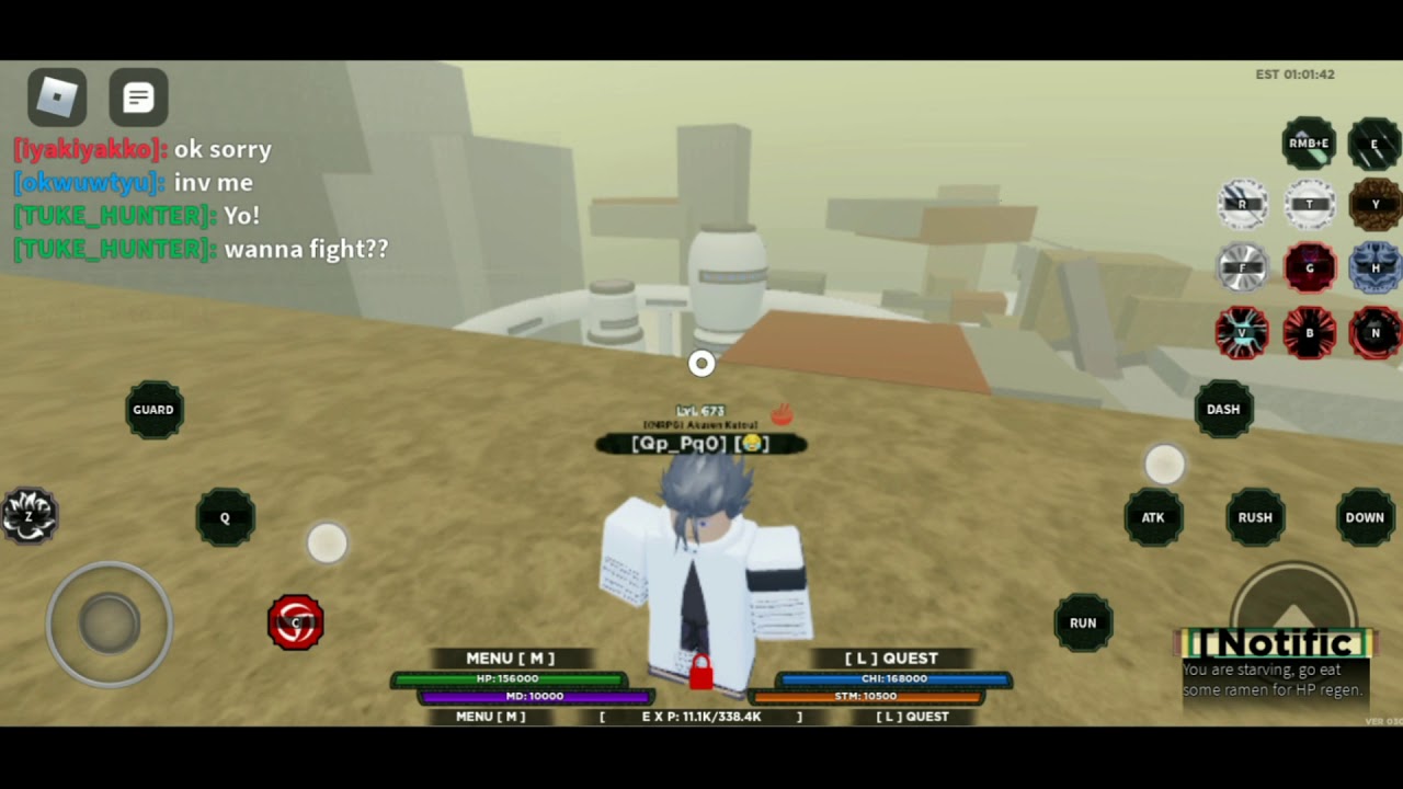 Shindo life tyn tails bug - YouTube