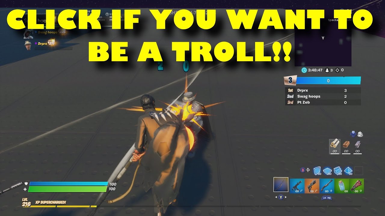 NEW WAY TO GET GOD MODE IN FORTNITE CREATIVE!! (SUPER EASY + CREATIVE ...