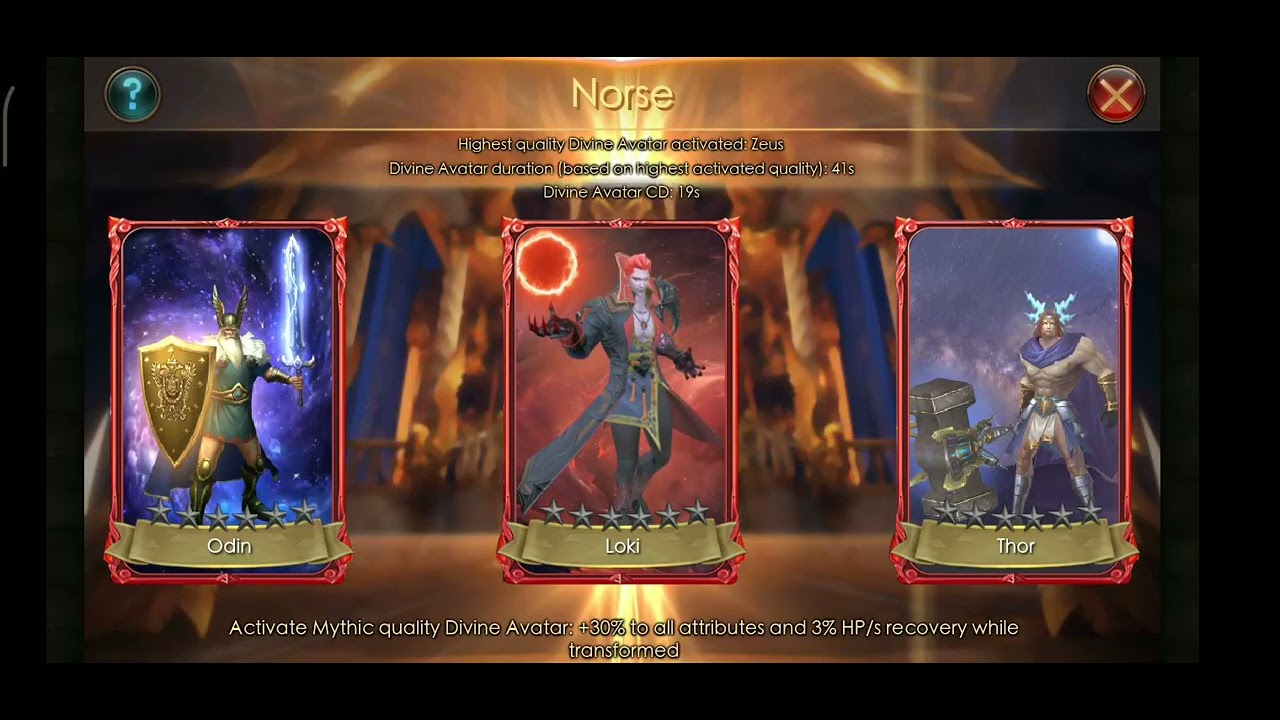 Activated Pantheons of Aurora Skadi Legacy Of Discord (LOD) - YouTube