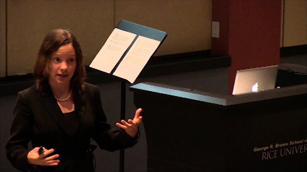 Seeing our world, one atom at a time | Dr. Emilie Ringe | TEDxRiceU ...