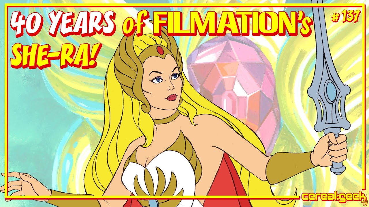SHE-RA / 40 YEARS of FILMATION's SHE-RA! - YouTube