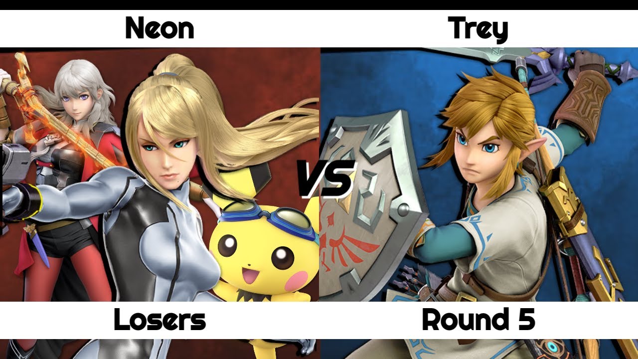 Legacy Bombcity Brawl - Neon (ZSS/Byleth/Pichu) Vs. Trey (Link) LR5 ...