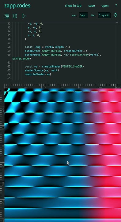 Quick Javascript Canvas Creativecoding Css Coding Webdevelopment Webgl Shaders Youtube