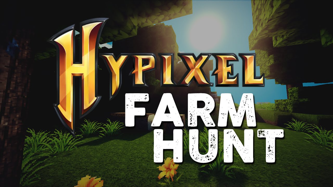 Minecraft Mini Games - Farm Hunt - Hypixel Server - I'm An Animal ...