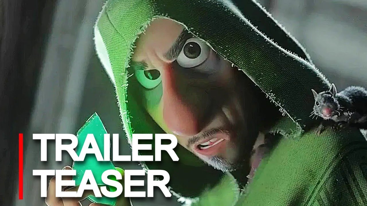 FAN MADE Encanto Horror Movie Teaser Trailer - YouTube