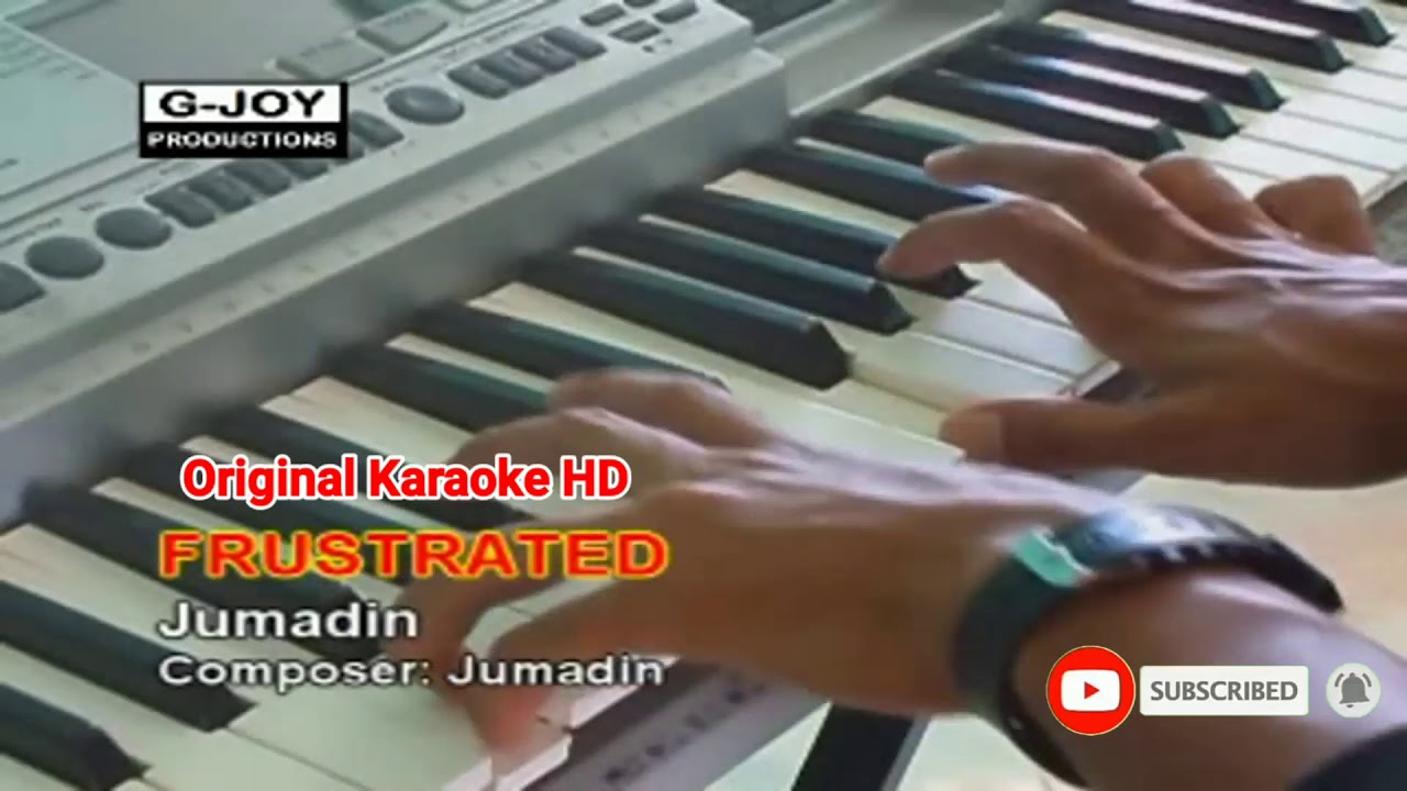 Jumadin - Frustrated Original Karaoke HD - YouTube