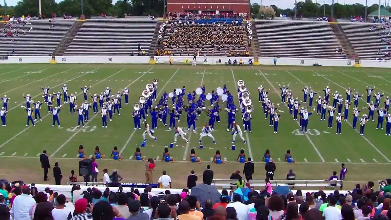 Albany State University Marching Rams Show Band Fountain City Battle of ...