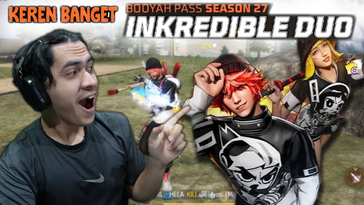 REVIEW BOOYAH PASS SEASON 27 !! INKREDIBLE DUO CAPEK PARAH SIH - YouTube