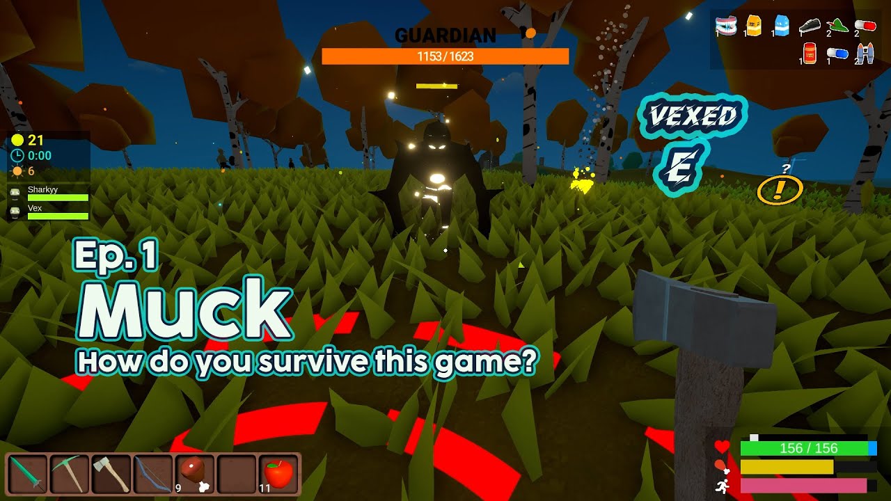 Muck - Ep. 1 - How do you survive in this game? - YouTube