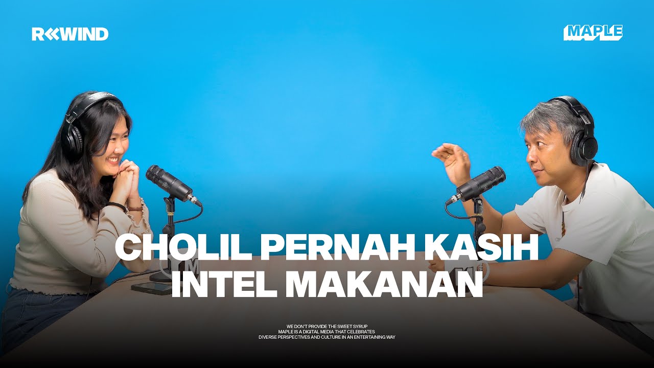 #REWIND with Cholil Mahmud: Lagu untuk Angan, Bertemu Intel, Hingga ...