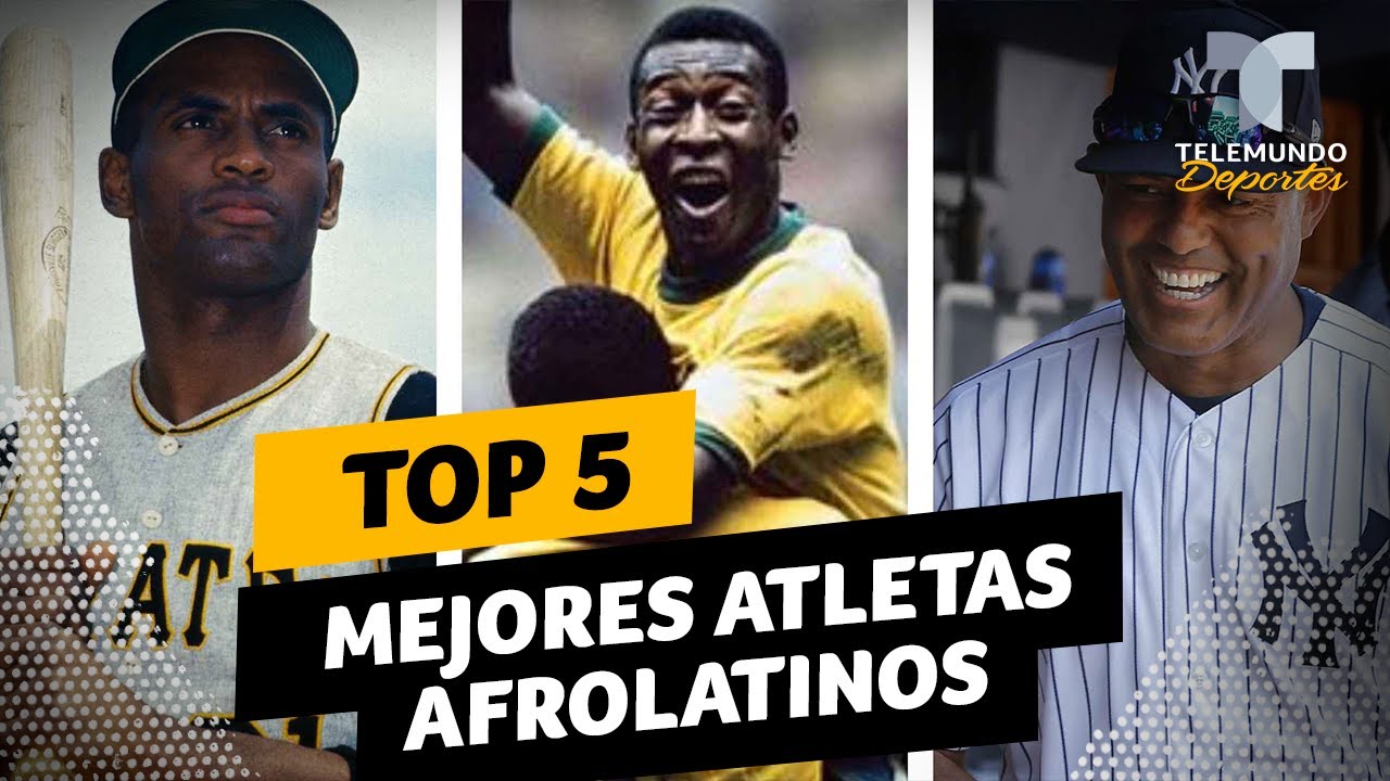 Top 5 de los mejores atletas afrolatinos de toda la historia ...