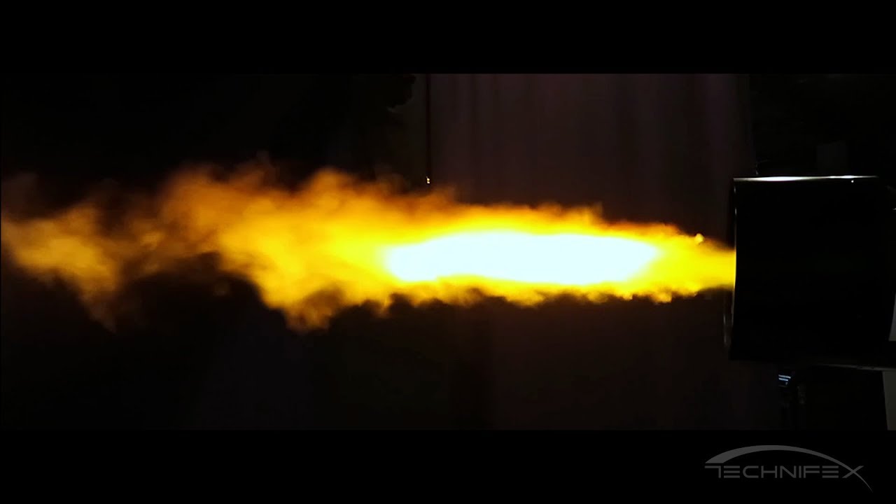 FauxFire® Afterburner - Simulated Fake Flame Blast - YouTube