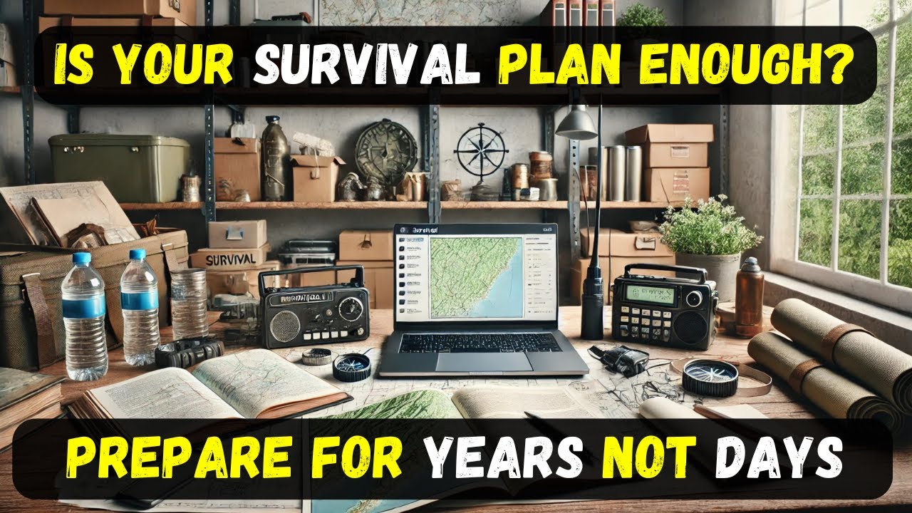 Long Term Survival Planning - What Every Prepper Needs to Know - YouTube