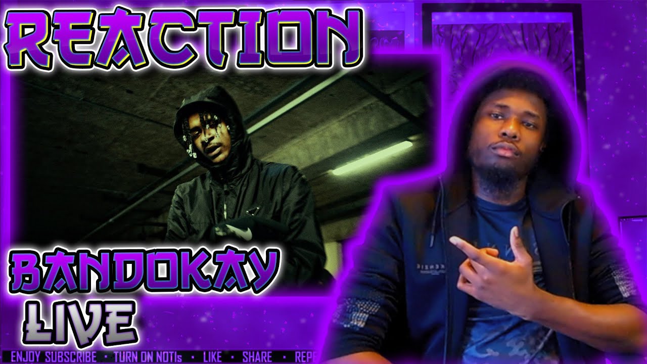 HOW MANY FLOW SWITCHES🔄 | Bandokay - Live (Official Video) [REACTION ...