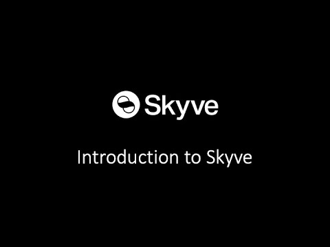 Introduction to Skyve - YouTube