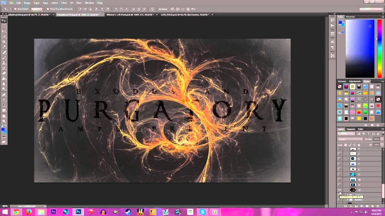 PreMade Render Banner Speed Art - YouTube