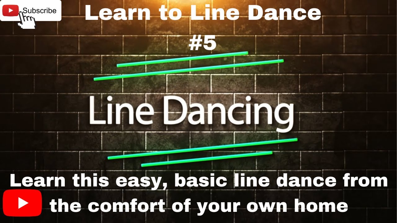 Learn to Line Dance, From the comfort of your home #5 - YouTube