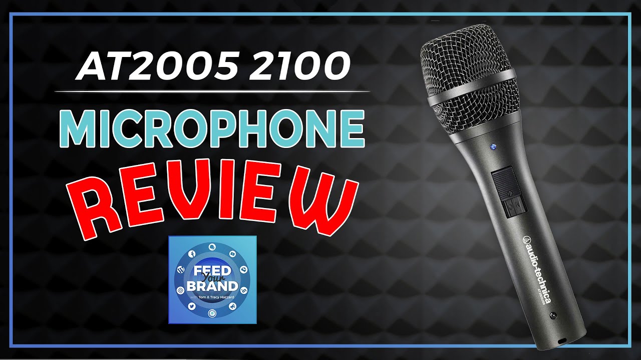 Audio-Technica AT2005 2100 Unboxing - YouTube