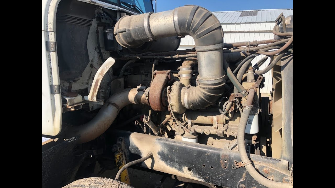 1989 Cummins BCIV 88NT Engine Assembly - 25092459 - YouTube